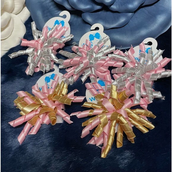 Wee Ones | Accessories | Lot Pf 5 Wee Ones Med Goldpink Silverpink ...